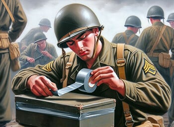 Sticking Together: The Fascinating History of Duct Tape