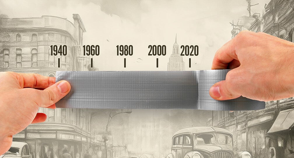 Sticking Together: The Fascinating History of Duct Tape