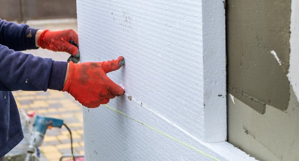 Tuck Tape EvoSeam Is Perfect for Insulation Boards
